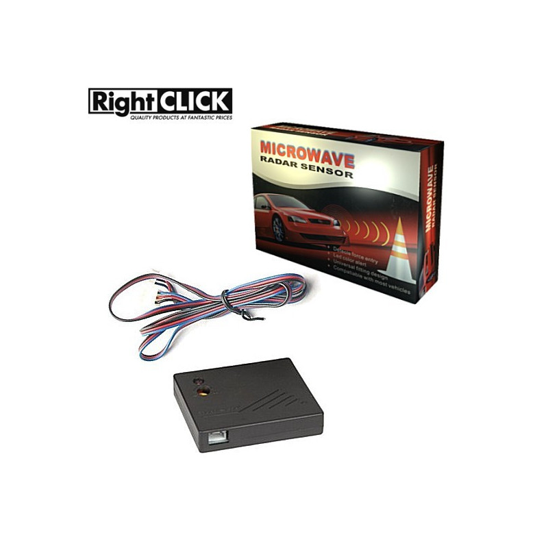 Microwave Radar Sensor for car alarms MRS