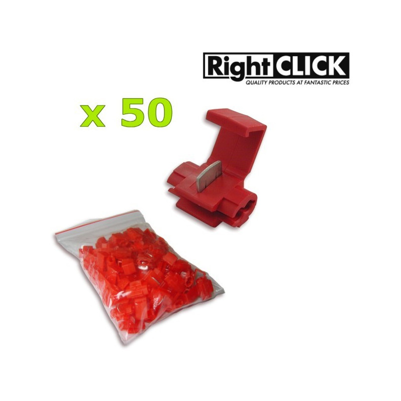 Quick Splice ScotchLok Tap splice connector QSR-50pcs