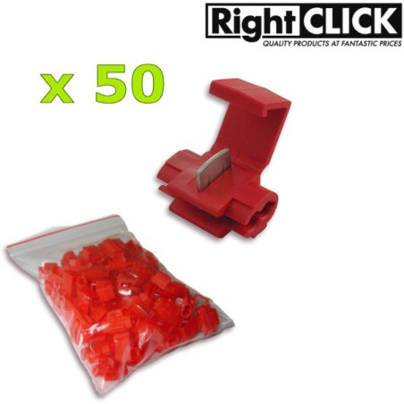 Quick Splice ScotchLok Tap splice connector QSR-50pcs