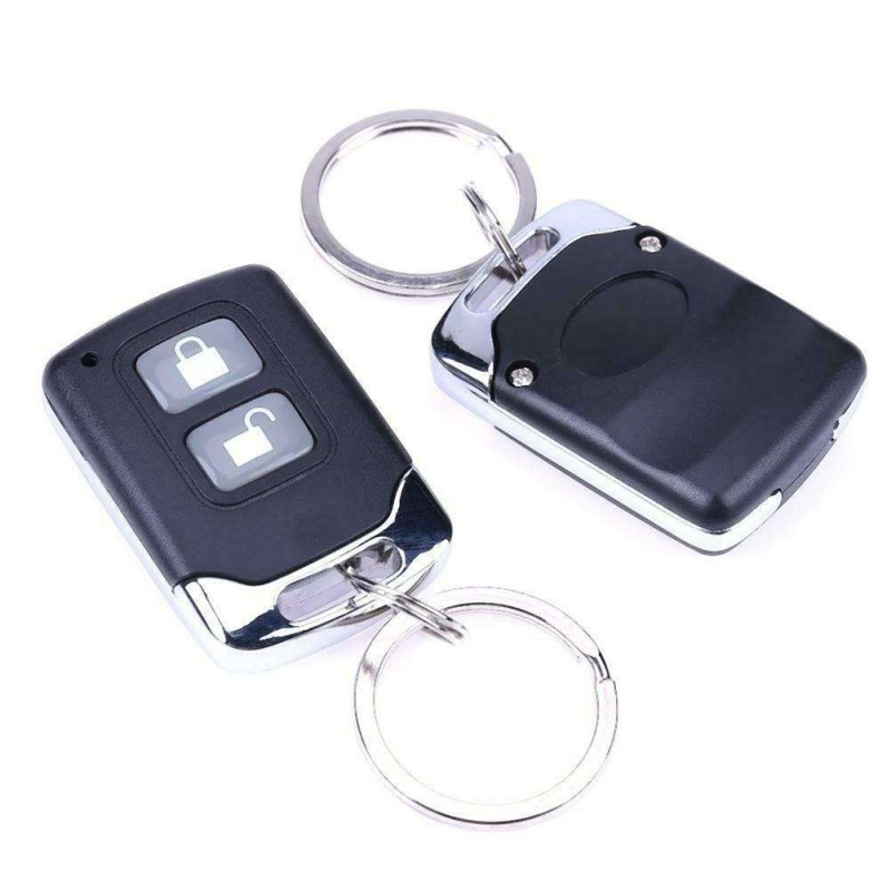 2 Door Central Locking Kit Remote Keyless (Upgradable To 4 Doors) 2D ...