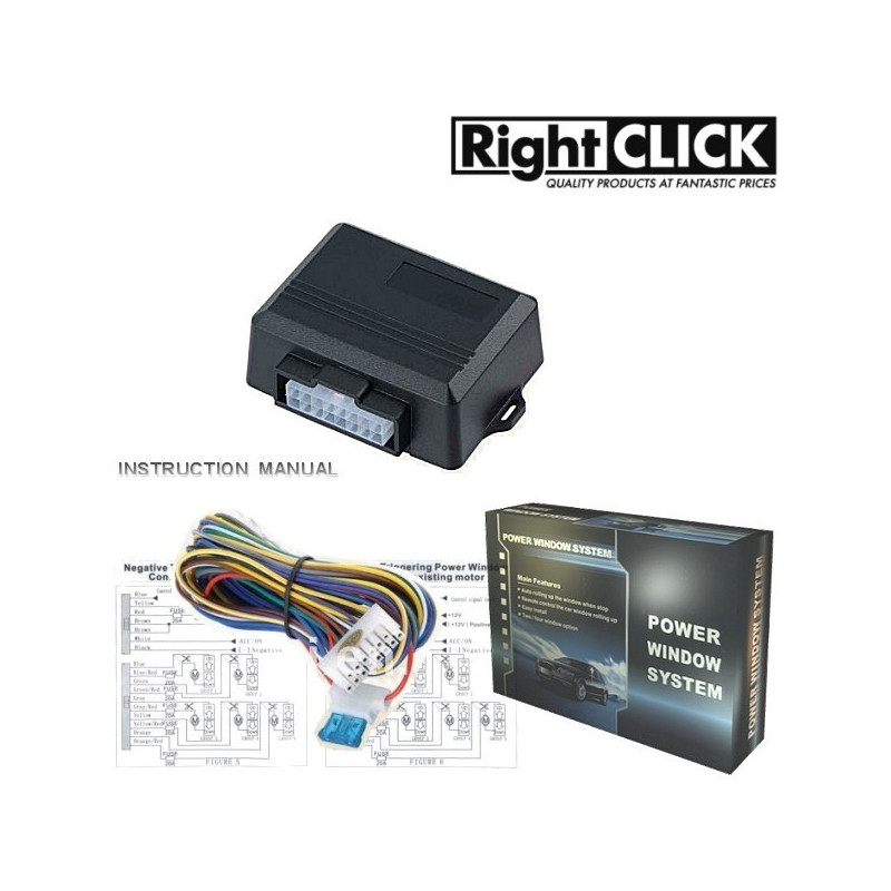 Automatic Power Windows Closer (Rollup) for 2/4 windows