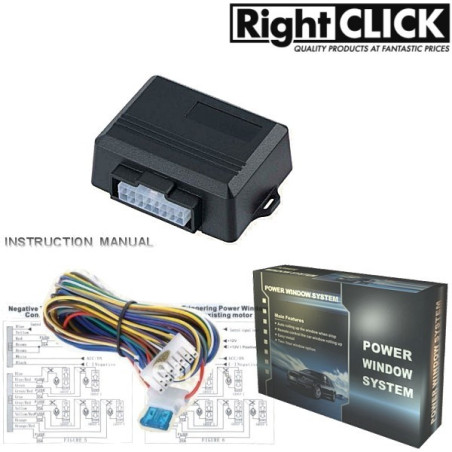 Automatic Power Windows Closer (Rollup) for 2/4 windows