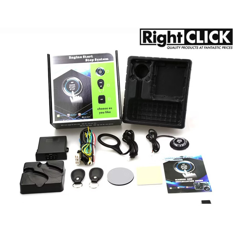 Smart Key Engine Start Stop System +RFID Immobilizer System ESSS-ES02