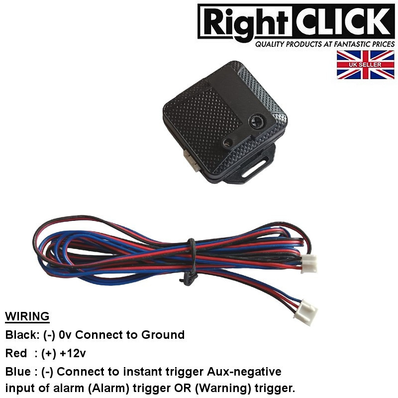 Shock Impact Sensor Single Stage for Car Alarms SS01